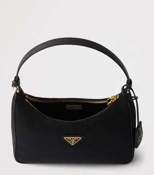 Prada Re-nylon Re-edition 2005 Shoulder Bag - Black