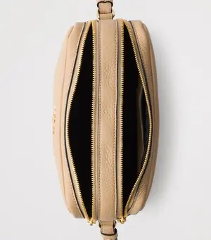 Prada Leather Cross-body Bag - Neutral