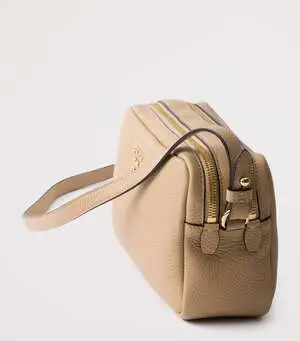 Prada Leather Cross-body Bag - Neutral