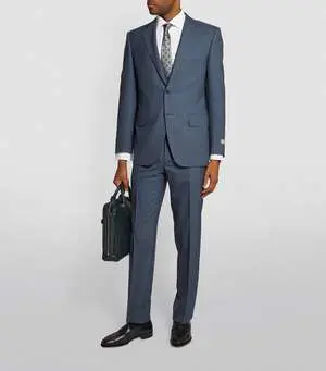 Canali Egyptian Cotton Slim-fit Shirt - White