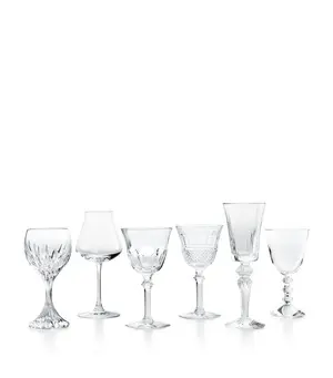 THE MARTHA, BY BACCARAT Coffret Wine Therapy Wine Glasses - Clear
