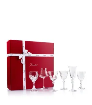 THE MARTHA, BY BACCARAT Coffret Wine Therapy Wine Glasses