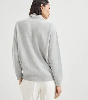 Brunello Cucinelli Cashmere High-neck Sweater