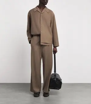 LE17SEPTEMBRE Drawstring Wide-leg Trousers