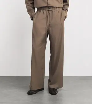 LE17SEPTEMBRE Drawstring Wide-leg Trousers
