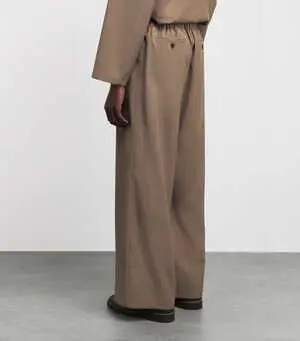 LE17SEPTEMBRE Drawstring Wide-leg Trousers