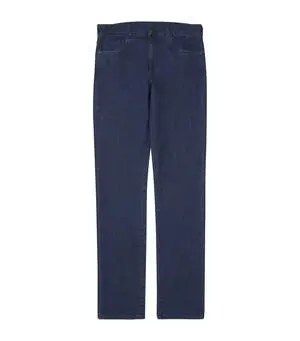 Canali Full Length Chinos For Men