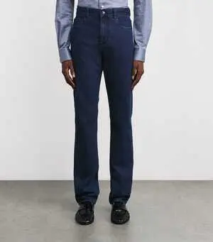 Canali Slim Fit Jeans