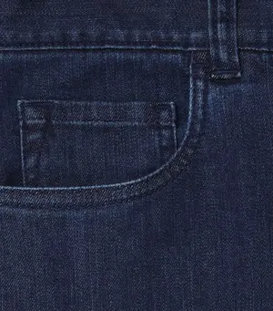Canali Slim Fit Jeans