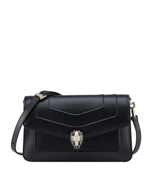 BVLGARI Serpenti Forever East-west Shoulder Bag