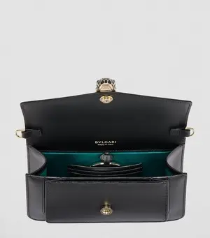 BVLGARI Serpenti Forever East-west Shoulder Bag