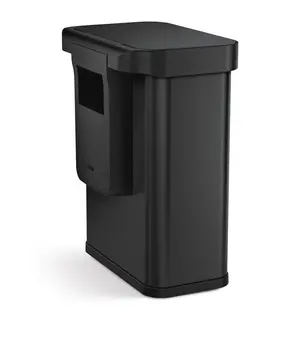 SIMPLEHUMAN Rectangular Sensor Bin - Black