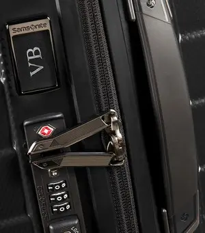 SAMSONITE Proxis Spinner Luggage - Black
