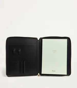 Harrods Leather Writing Folder