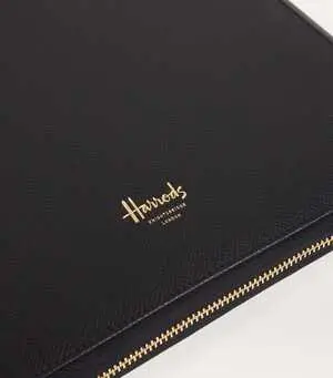 Harrods Leather Writing Folder