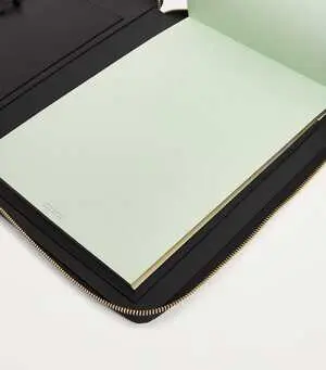Harrods Leather Writing Folder