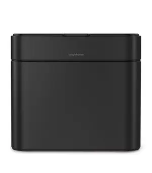 SIMPLEHUMAN Stainless Steel Compost Bin - Black
