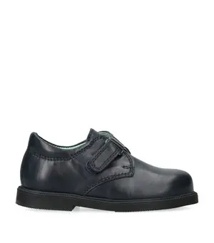PAPOUELLI Leather Fergus Shoes