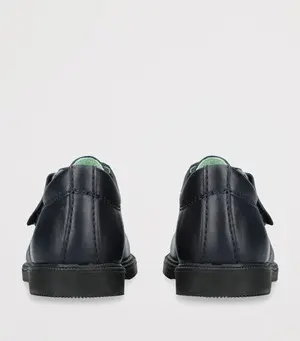 PAPOUELLI Leather Fergus Shoes