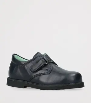 PAPOUELLI Leather Fergus Shoes