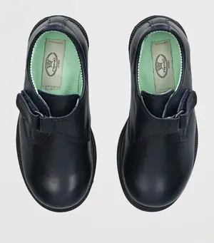 PAPOUELLI Leather Fergus Shoes