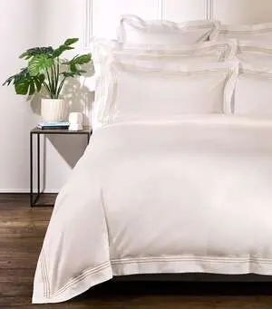 CELSO DE LEMOS Quadra Super King Flat Sheet