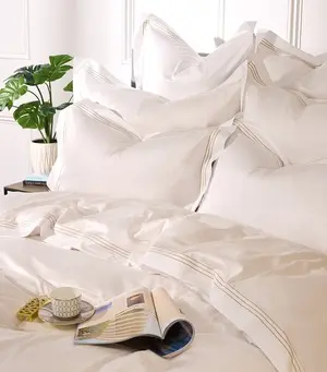 CELSO DE LEMOS Quadra Super King Flat Sheet