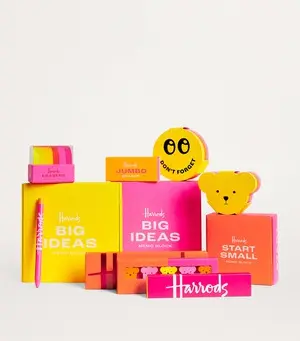 Harrods Logo Memo Block