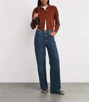 AGOLDE Harper Mid-rise Straight Jeans