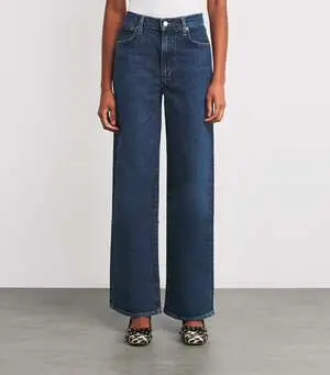 AGOLDE Harper Mid-rise Straight Jeans