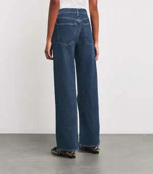 AGOLDE Harper Mid-rise Straight Jeans