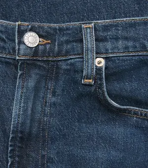 AGOLDE Harper Mid-rise Straight Jeans