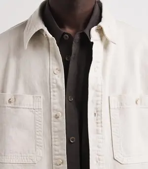 LE17SEPTEMBRE Denim Overshirt