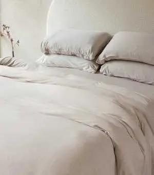 SHELEP Merino Jersey Pillowcase Pair - Ivory