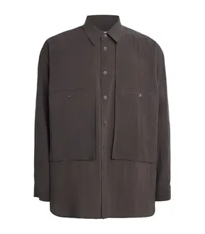 LE17SEPTEMBRE Panelled Oversized Shirt