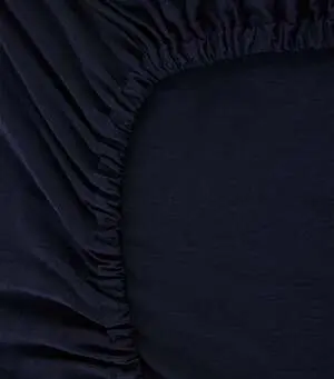 SHELEP Merino Jersey King Fitted Sheet