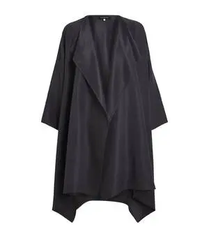 Eskandar Silk Plissé Jacket