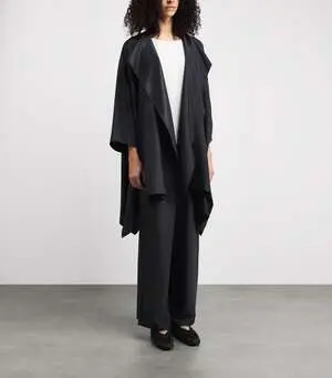 Eskandar Silk Plissé Jacket