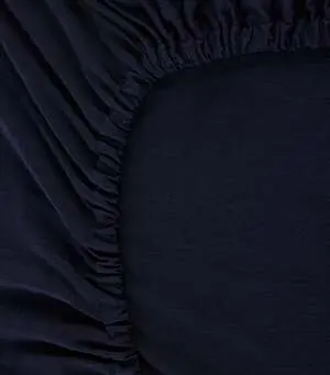 SHELEP Merino Jersey Super King Fitted Sheet