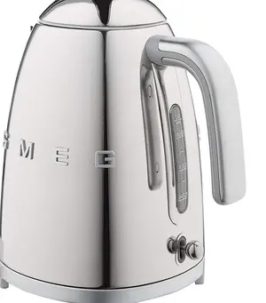 SMEG Retro Kettle - Silver
