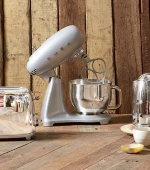 SMEG Retro Kettle - Silver