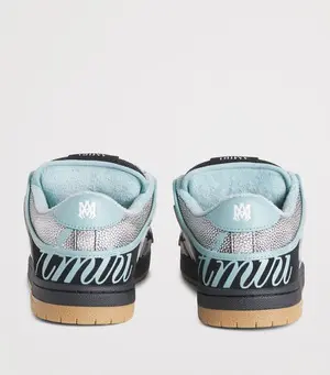 Amiri Skel Top Low Sneakers - Black