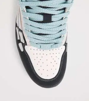 Amiri Skel Top Low Sneakers - Black