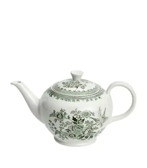BURLEIGH Large Asiatic Pheasants Teapot - Green