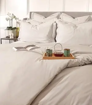 Harrods Cadogan Flat Sheet - Grey