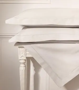 Harrods Cadogan Flat Sheet - Grey