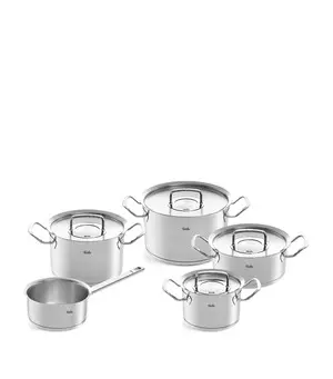FISSLER Original-profi 5-piece Cookware Set - Metallic