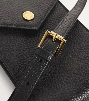 Harrods Leather Phone Pouch