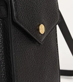 Harrods Leather Phone Pouch