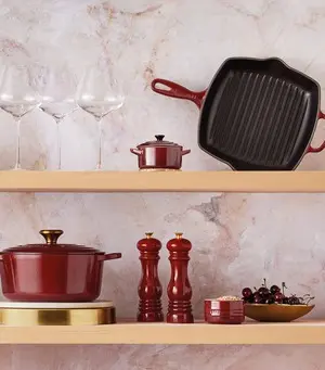 LE CREUSET Cast Iron Square Grillit